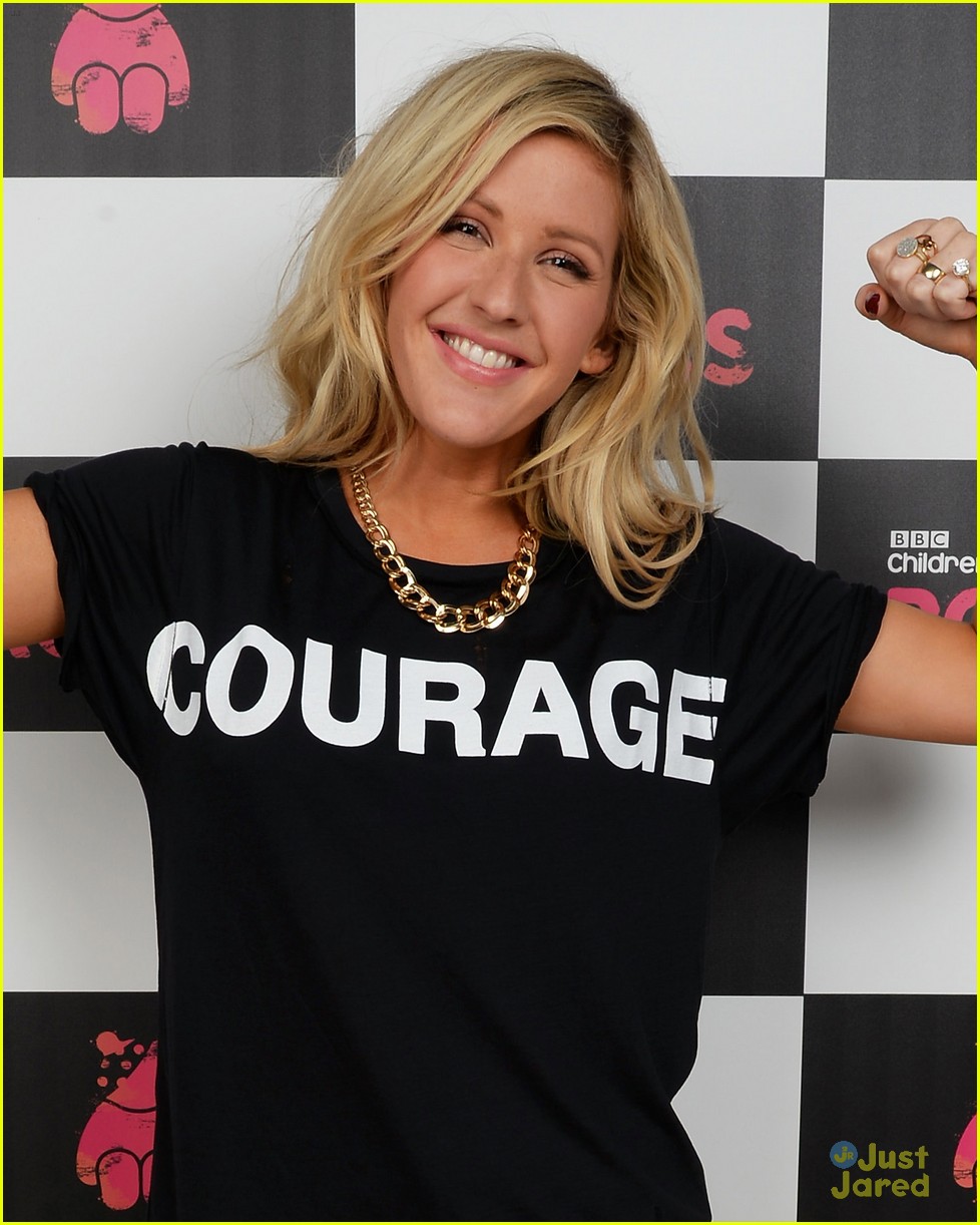 Full Sized Photo of ellie goulding bbc children need 01 | Ellie ...