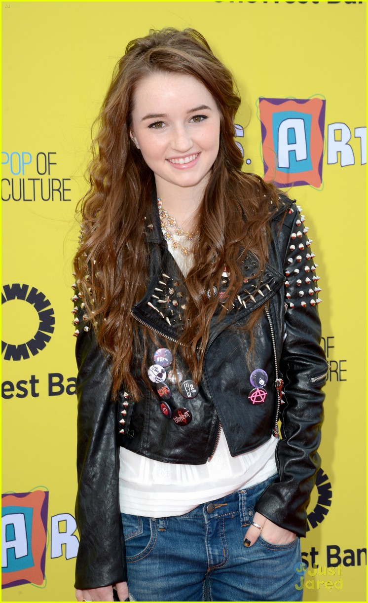 Full Sized Photo of g hannelius kaitlyn dever ps arts express yourself ...