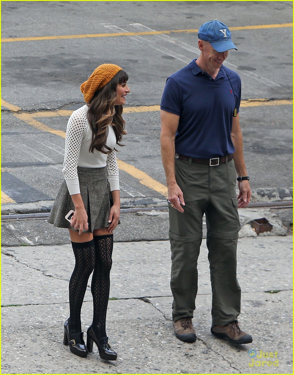 Lea Michele & Naya Rivera: Downtown for 'Glee'! | Photo 618228 - Photo Gallery | Just Jared Jr.