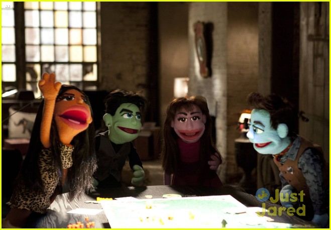 Full Sized Photo of glee puppet master pics preview 21 | Glee: 'Puppet ...