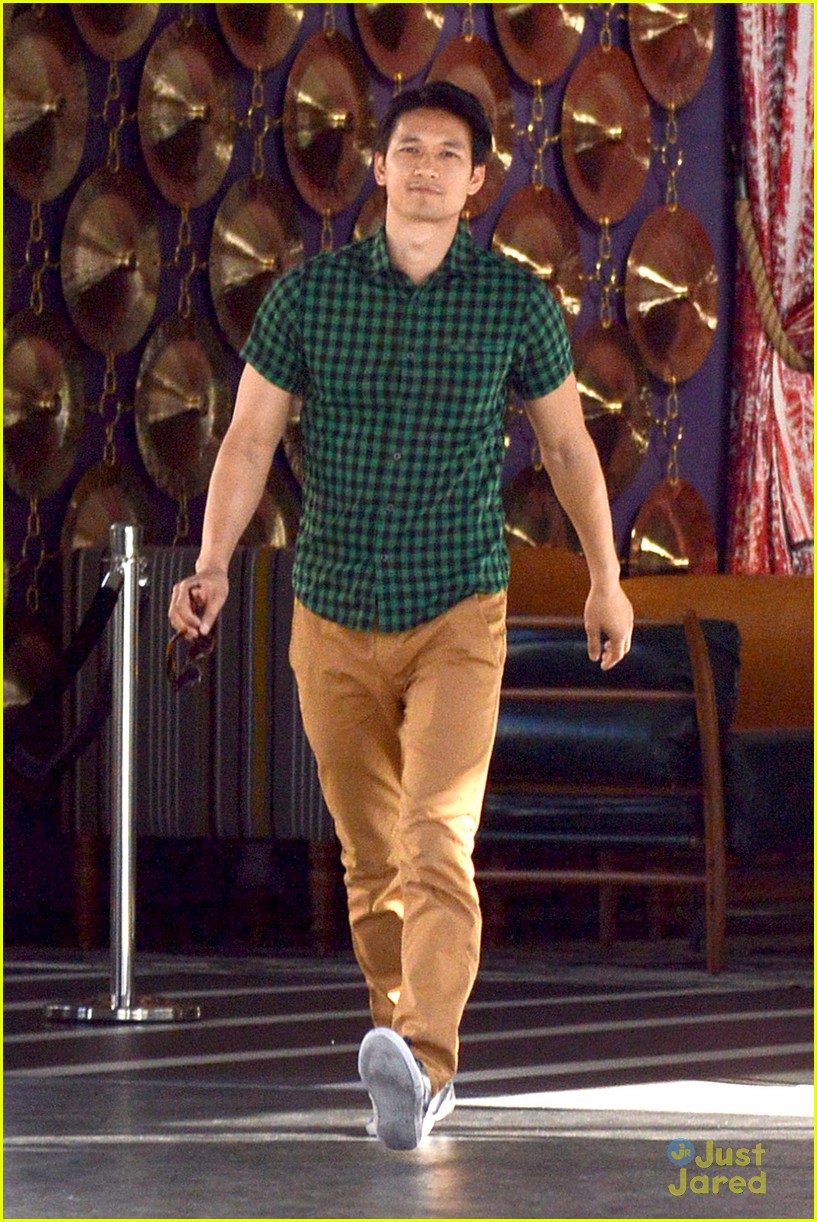 Harry Shum, Jr: Palm Springs Trip After Charity Auction | Photo 619208 ...