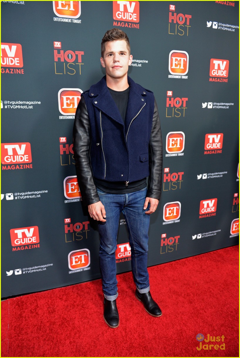 Holland Roden: 'TV Guide' Hot List Party with Max & Charlie Carver ...