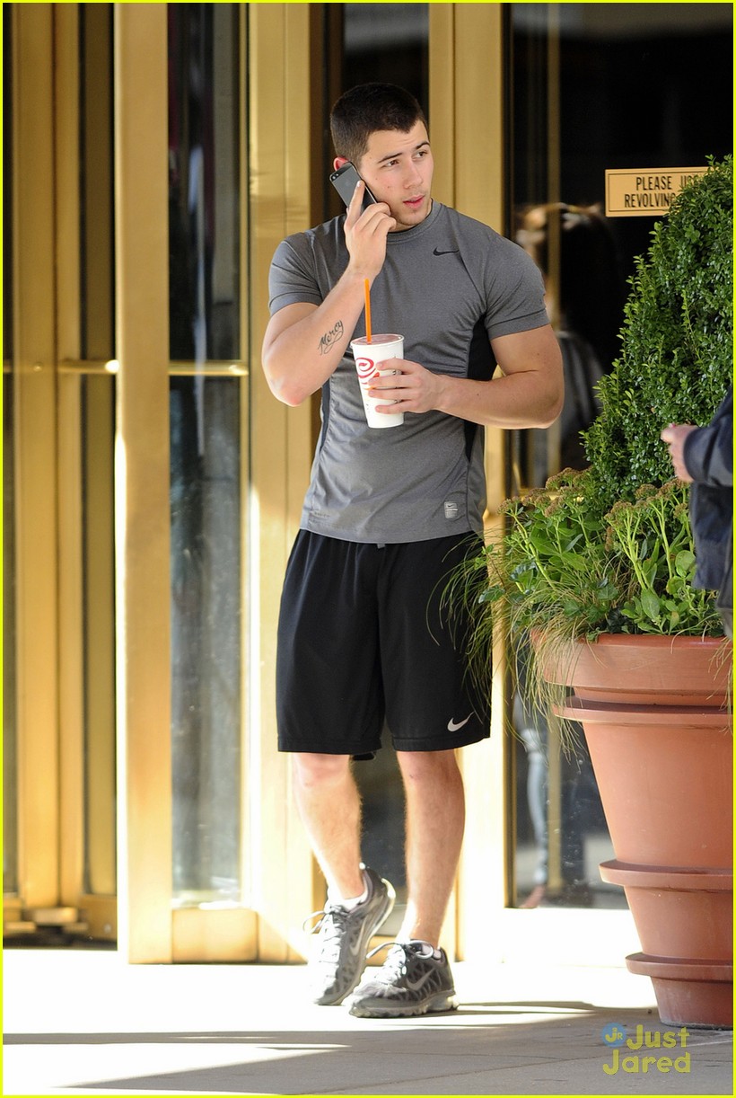 Nick Jonas Biceps
