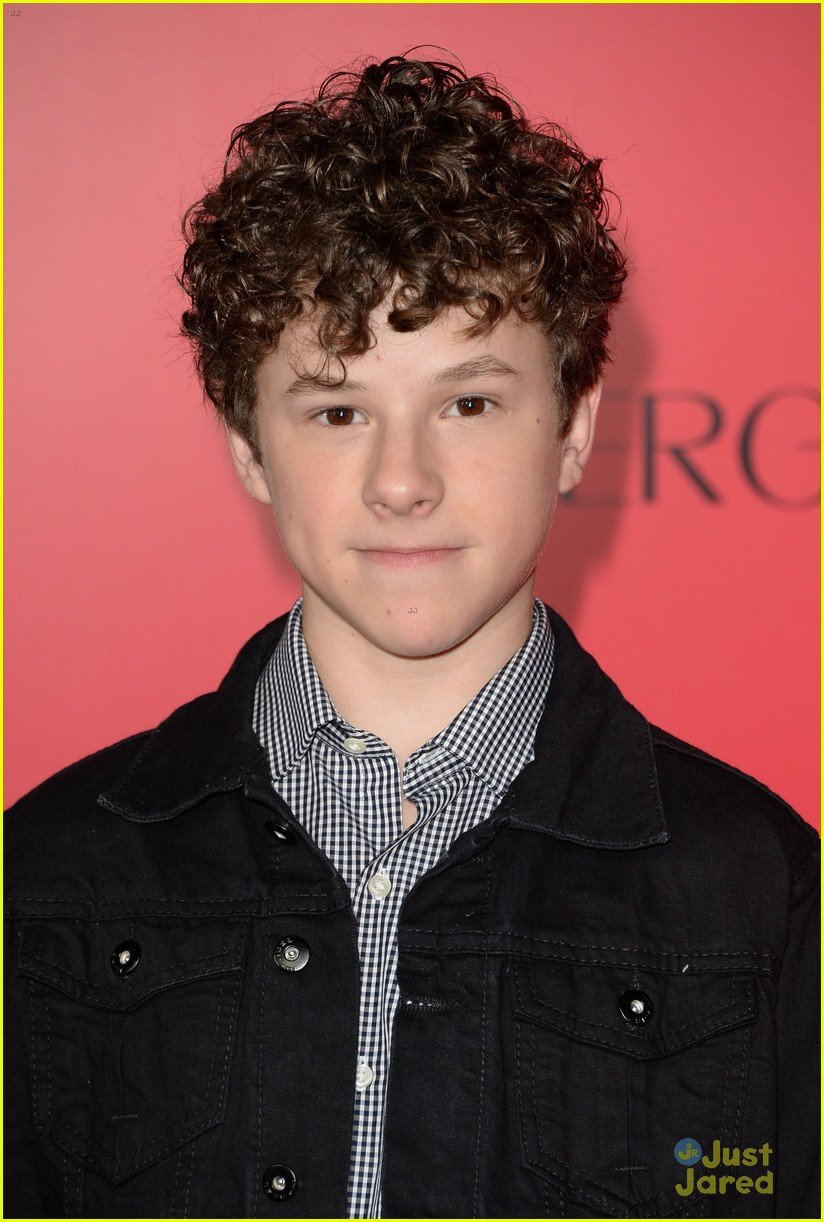 Kiernan Shipka & Jake Short: 'Catching Fire' Premiere with Nolan Gould ...