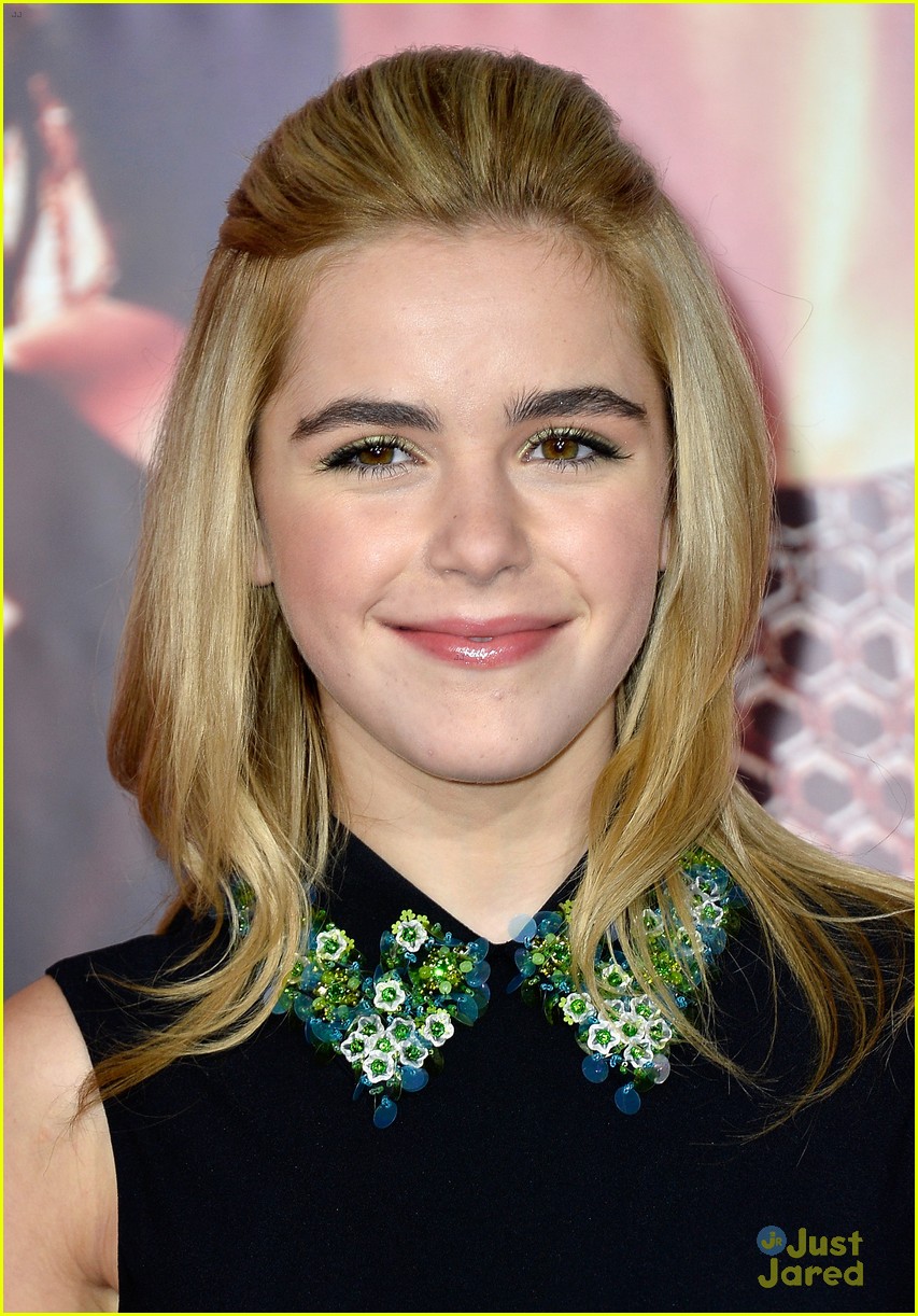 Kiernan Shipka & Jake Short: 'Catching Fire' Premiere with Nolan Gould ...