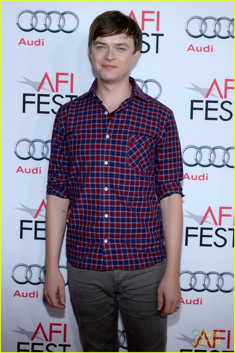 Full Sized Photo of dane dehaan michael b jordan afi fest panel 08 ...