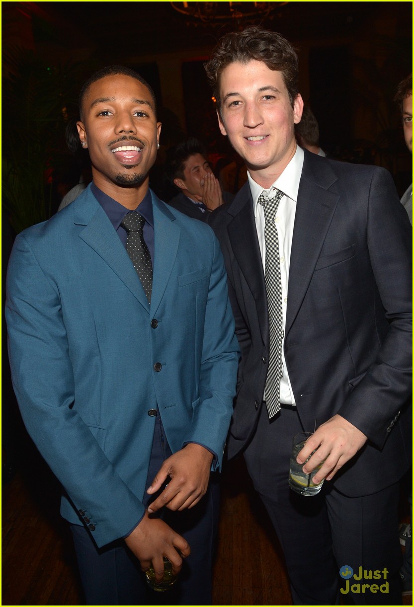 Michael B. Jordan & Miles Teller: 'GQ' Men Of The Year Party | Photo ...