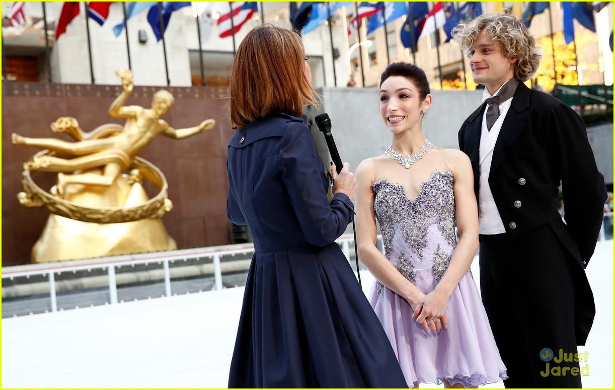 Meryl Davis & Charlie White: 'My Fair Lady' Performance on 'Today Show ...