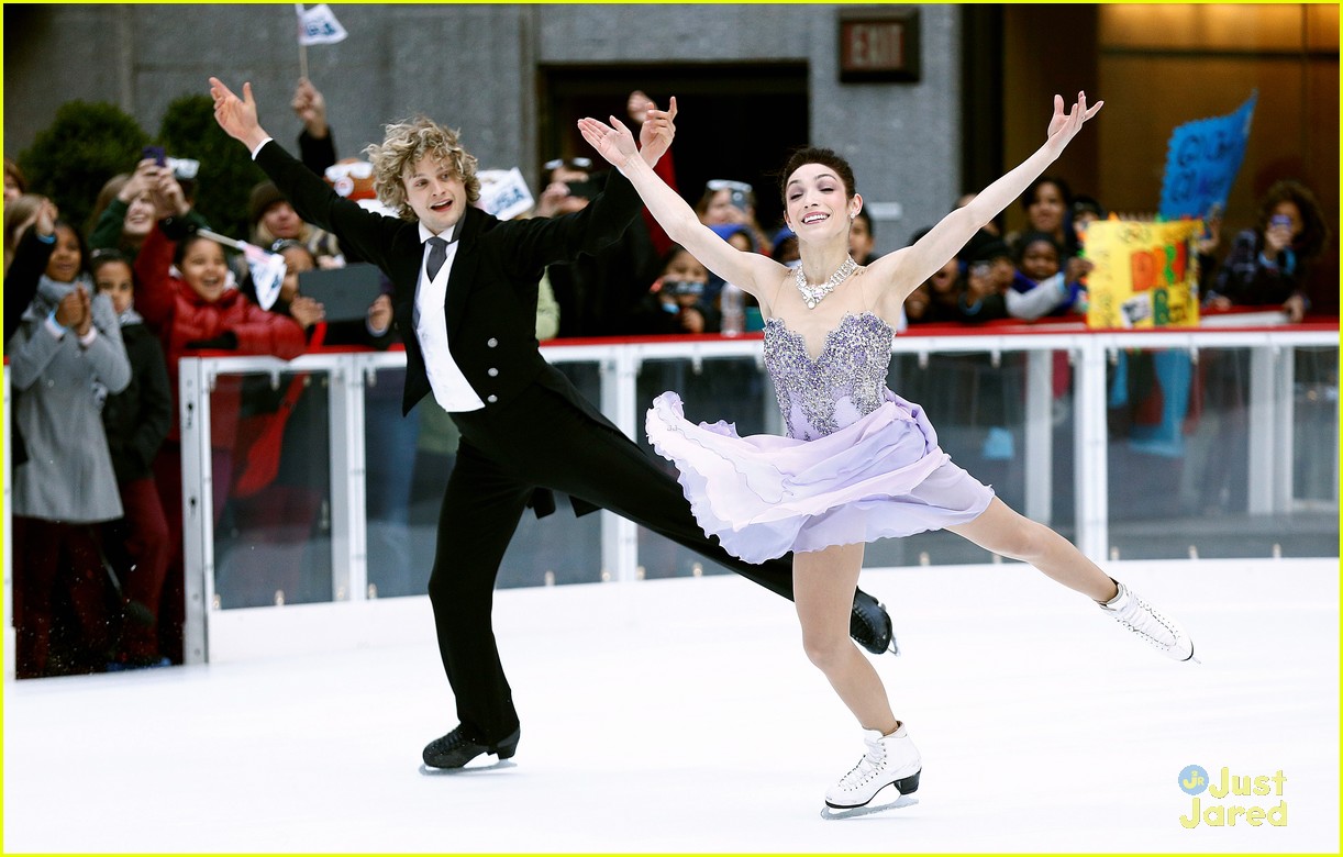 Full Sized Photo of meryl davis charlie white today show ice dance 03 ...