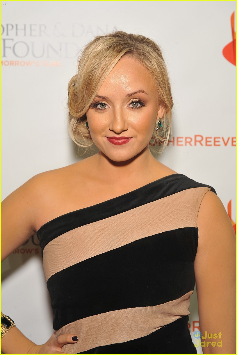 Nastia Liukin Christopher And Dana Reeve Foundations A Magical Evening