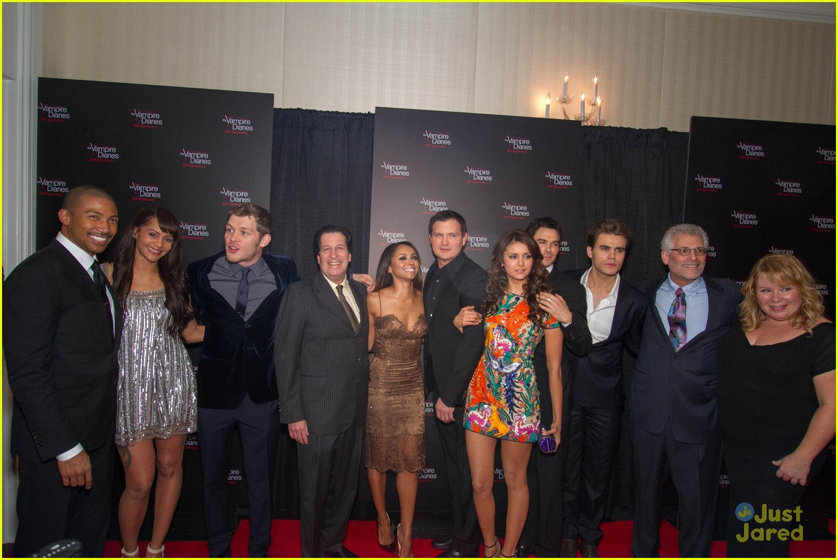Joseph Morgan: 'Originals' Cast Celebrate 'Vampire Diaries' 100th ...