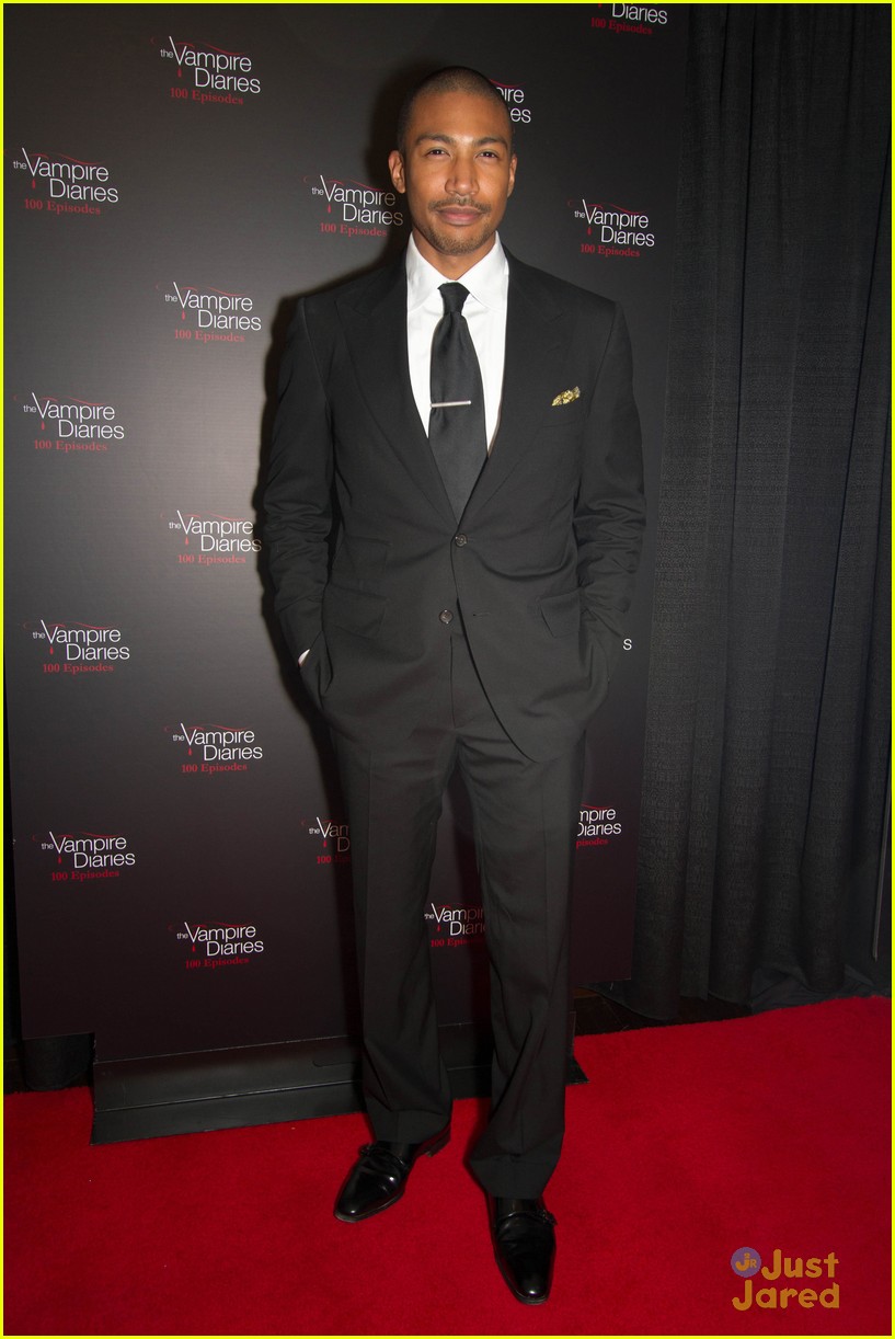 Joseph Morgan: 'Originals' Cast Celebrate 'Vampire Diaries' 100th ...