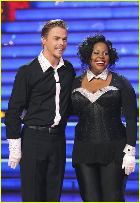 Corbin Bleu & Amber Riley: 'DWTS' After Party Pics! | Photo 619625 ...