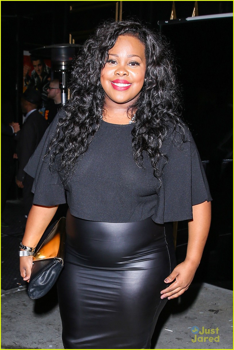 Amber Riley & Corbin Bleu: New 'Dancing with the Stars' Tonight ...