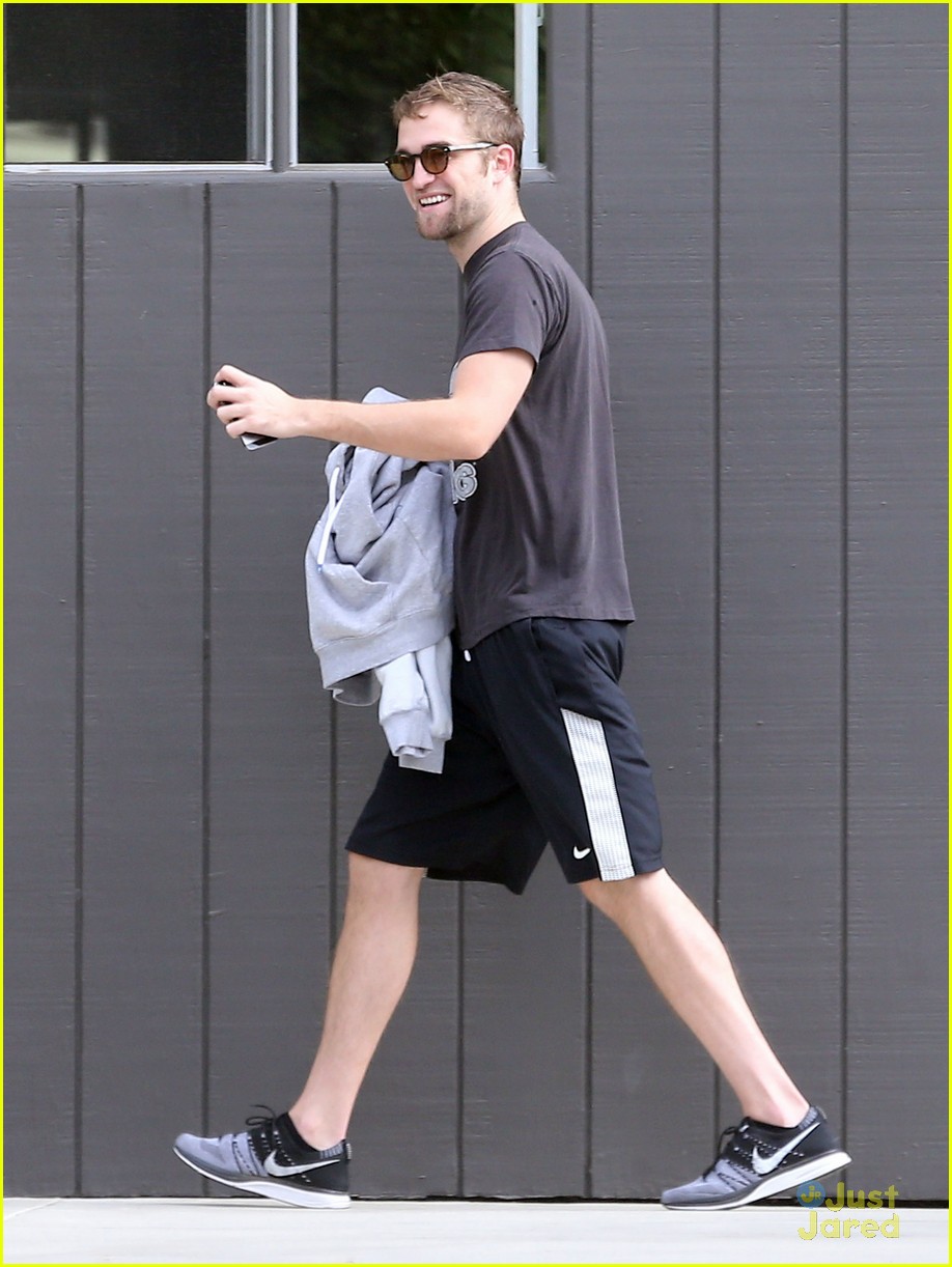 Robert Pattinson: Workout Session Before GO GO Gala | Photo 619205 ...