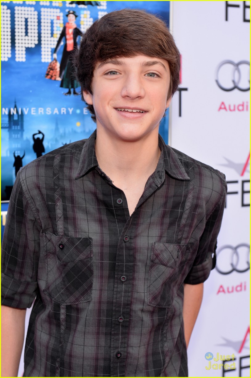 Rowan Blanchard & Calum Worthy: 'Mary Poppins' Screening at AFI Fest ...