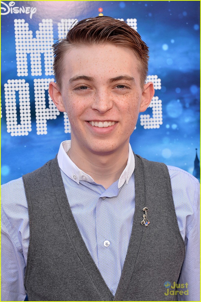 Rowan Blanchard & Calum Worthy: 'Mary Poppins' Screening at AFI Fest ...