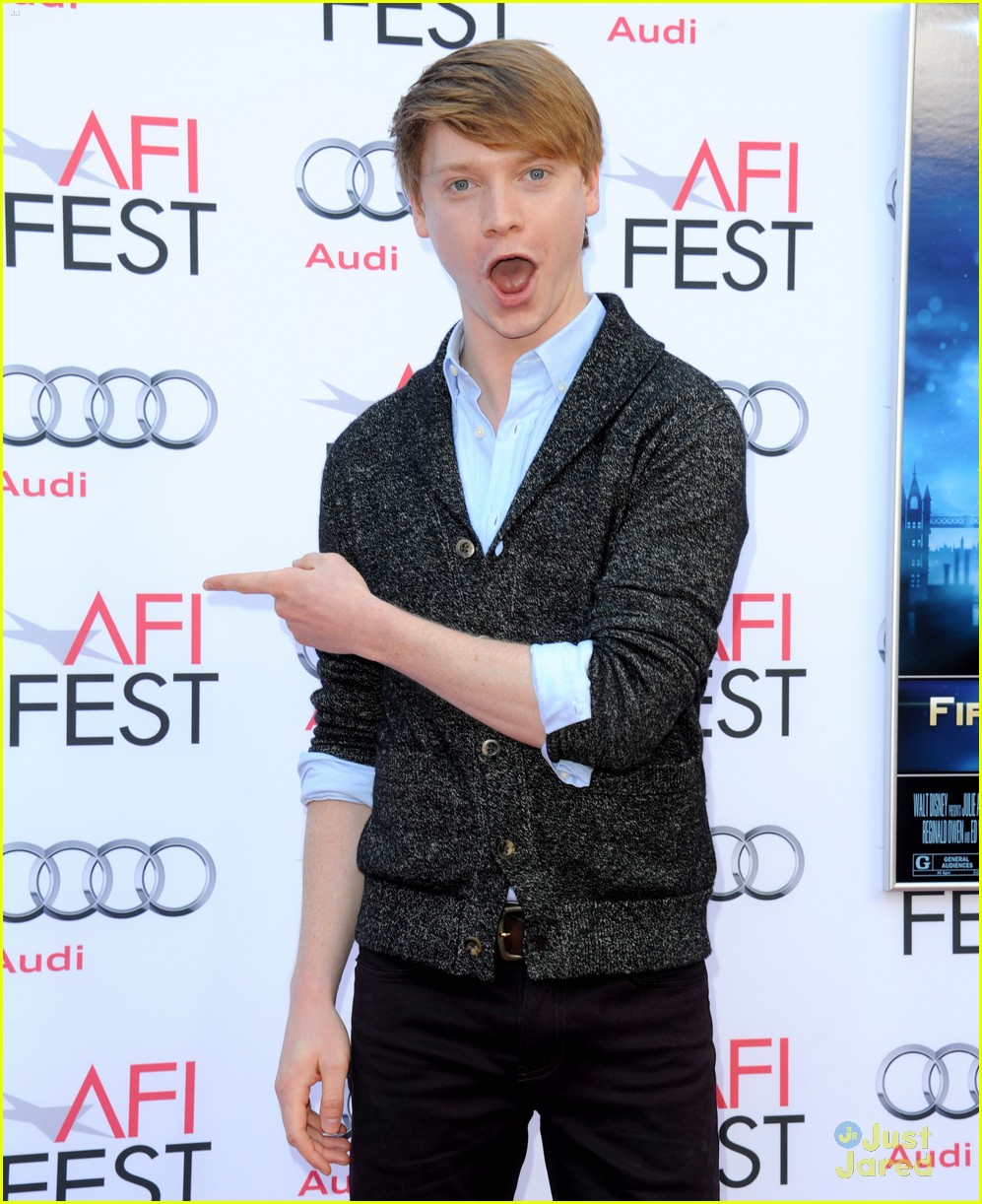 Rowan Blanchard & Calum Worthy: 'Mary Poppins' Screening at AFI Fest ...