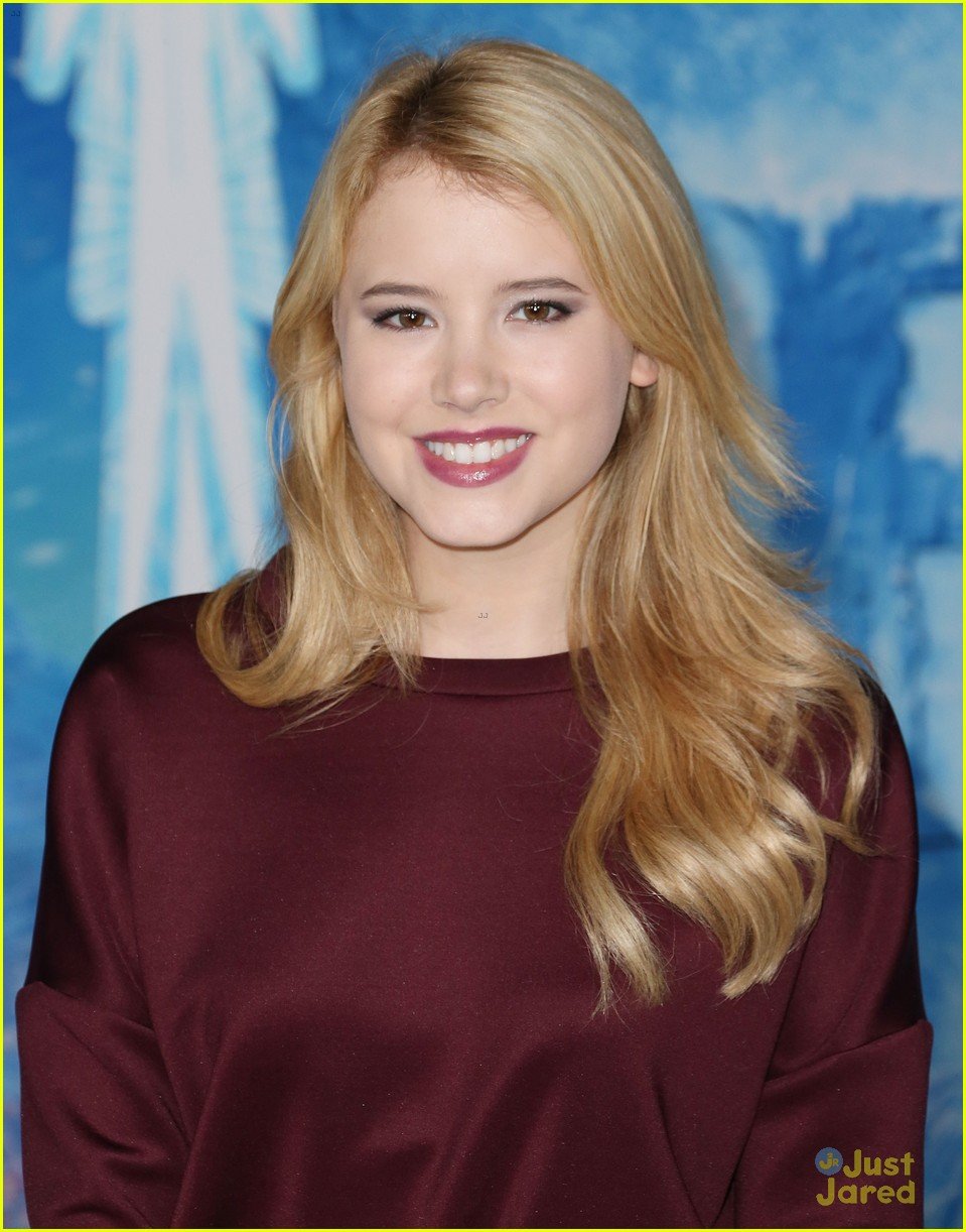 Taylor Spreitler: 'Frozen' Hollywood Premiere | Photo 619926 - Photo ...