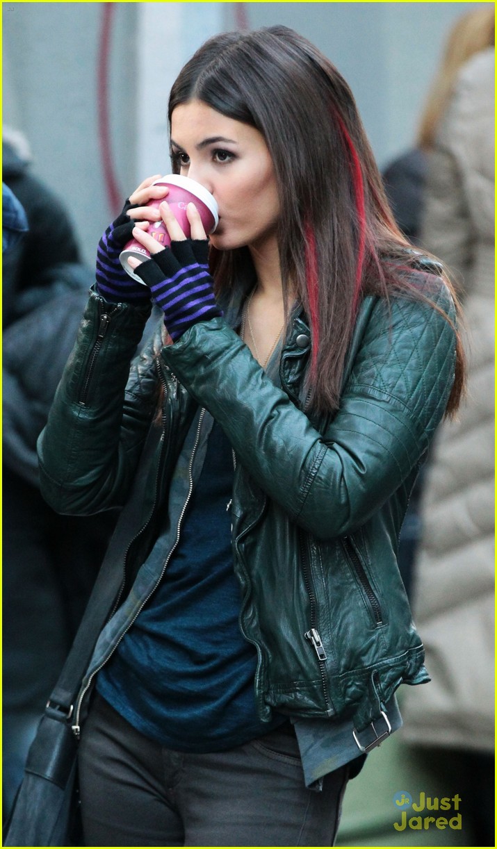 Victoria Justice: Coffee for 'Eye Candy' | Photo 617964 - Photo Gallery ...