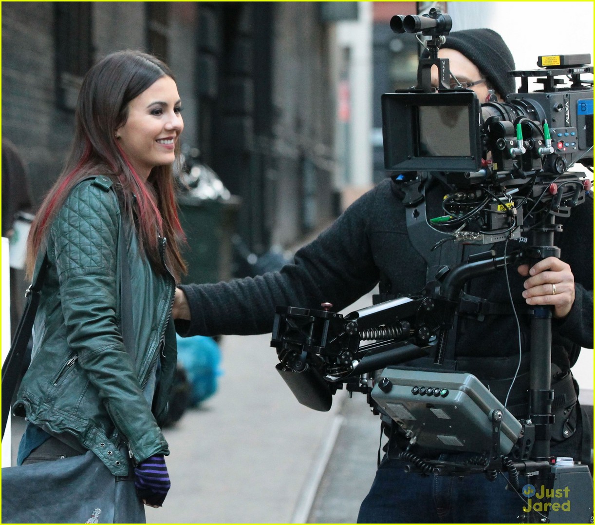 Full Sized Photo of victoria justice coffee eye candy set 07 | Victoria ...