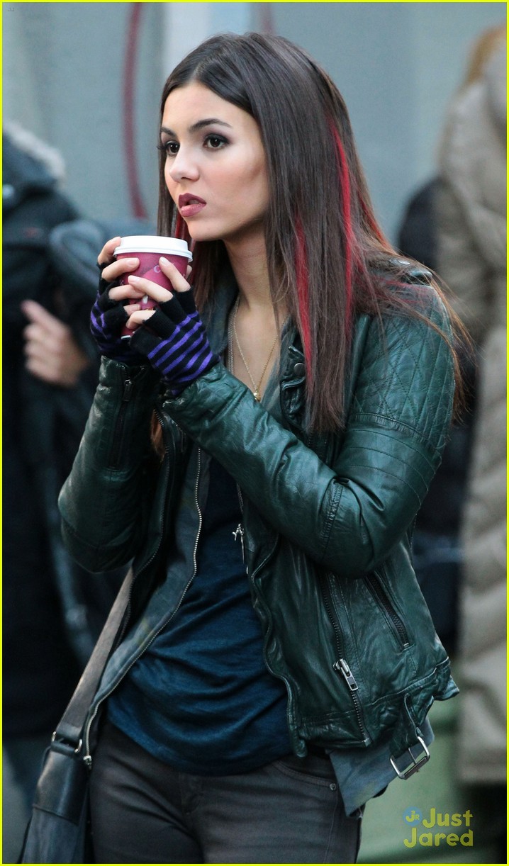 Victoria Justice: Coffee for 'Eye Candy' | Photo 617979 - Photo Gallery ...