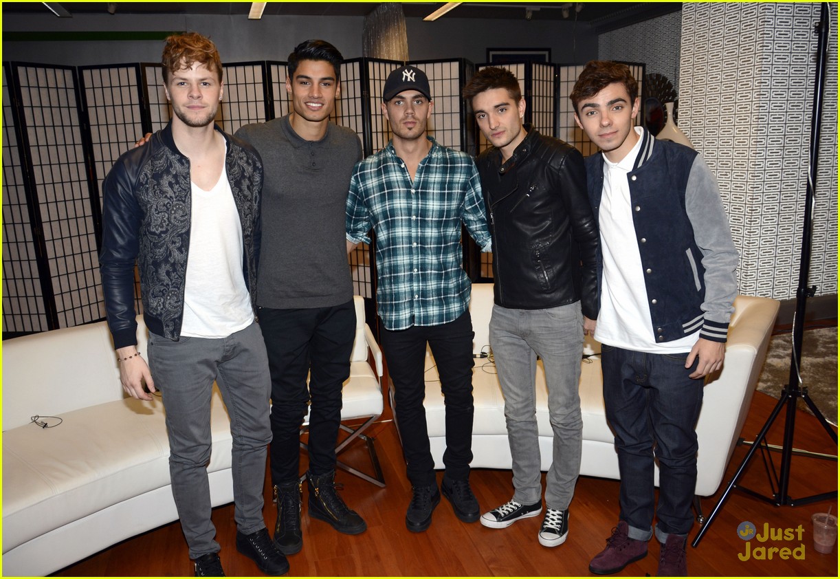 The Wanted: 'Word of Mouth' Promo in NYC! | Photo 614546 - Photo ...