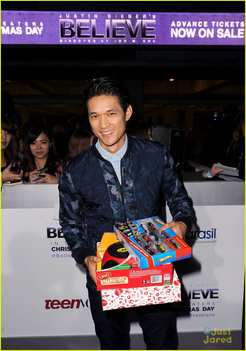 Alyson Stoner & Harry Shum, Jr.: 'Believe' Premiere | Photo 628535 ...