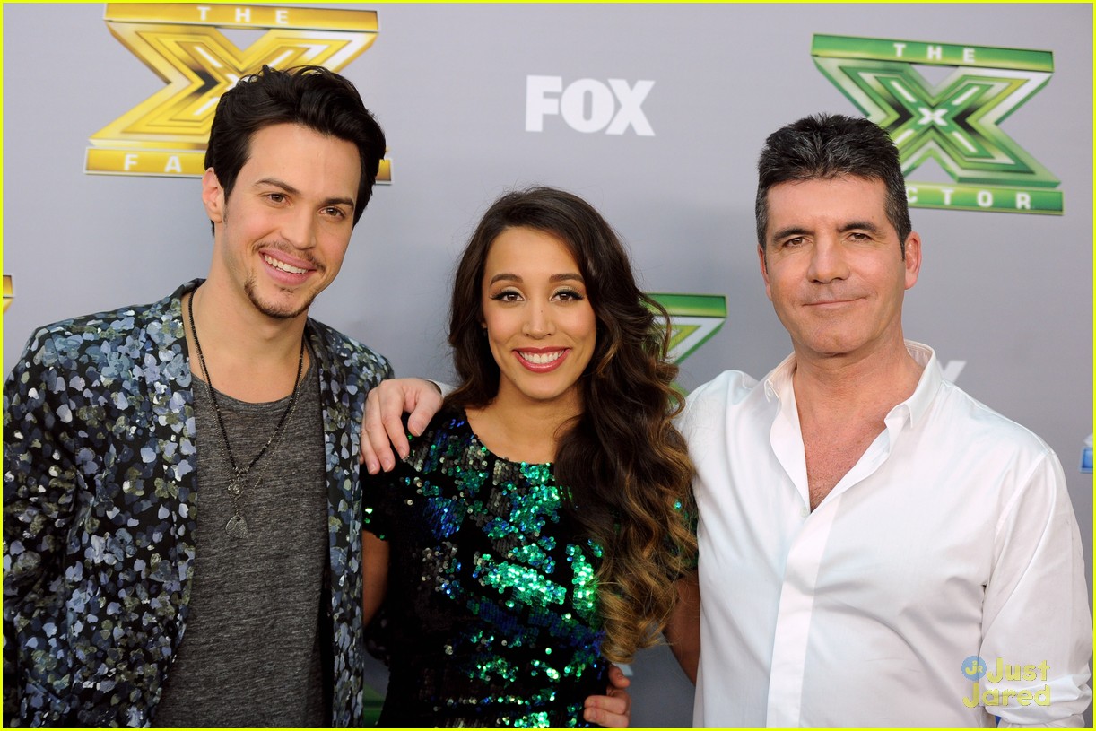 Alex & Sierra: 'The X Factor' Finale Red Carpet Pics! | Photo 628740 ...