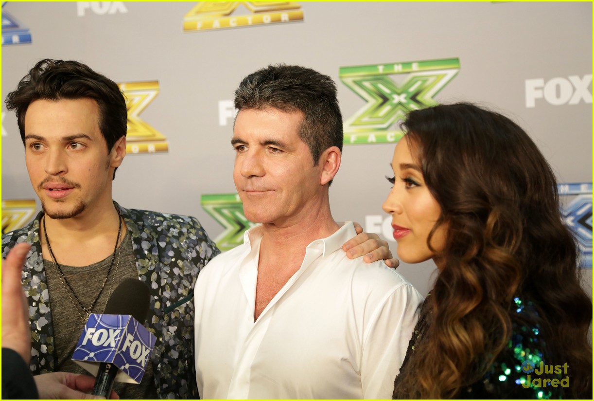 Alex & Sierra: 'The X Factor' Finale Red Carpet Pics! | Photo 628768 ...