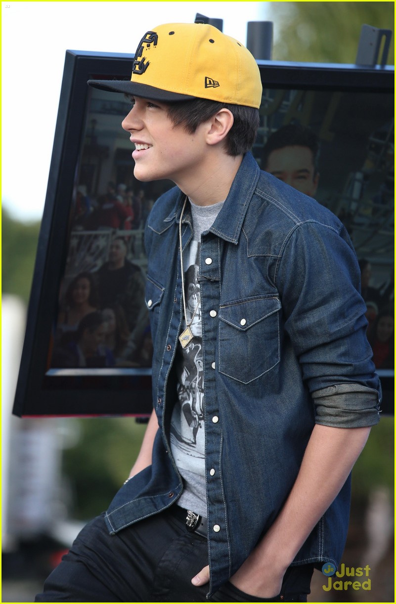 Austin Mahone: 'Extra' Appearance Pics! | Photo 624392 - Photo Gallery ...