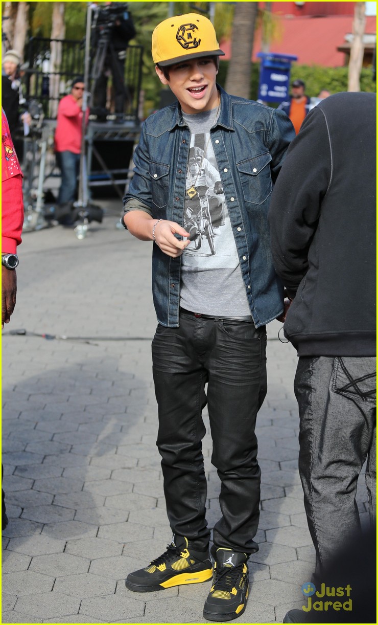 Austin Mahone: 'Extra' Appearance Pics! | Photo 624394 - Photo Gallery ...