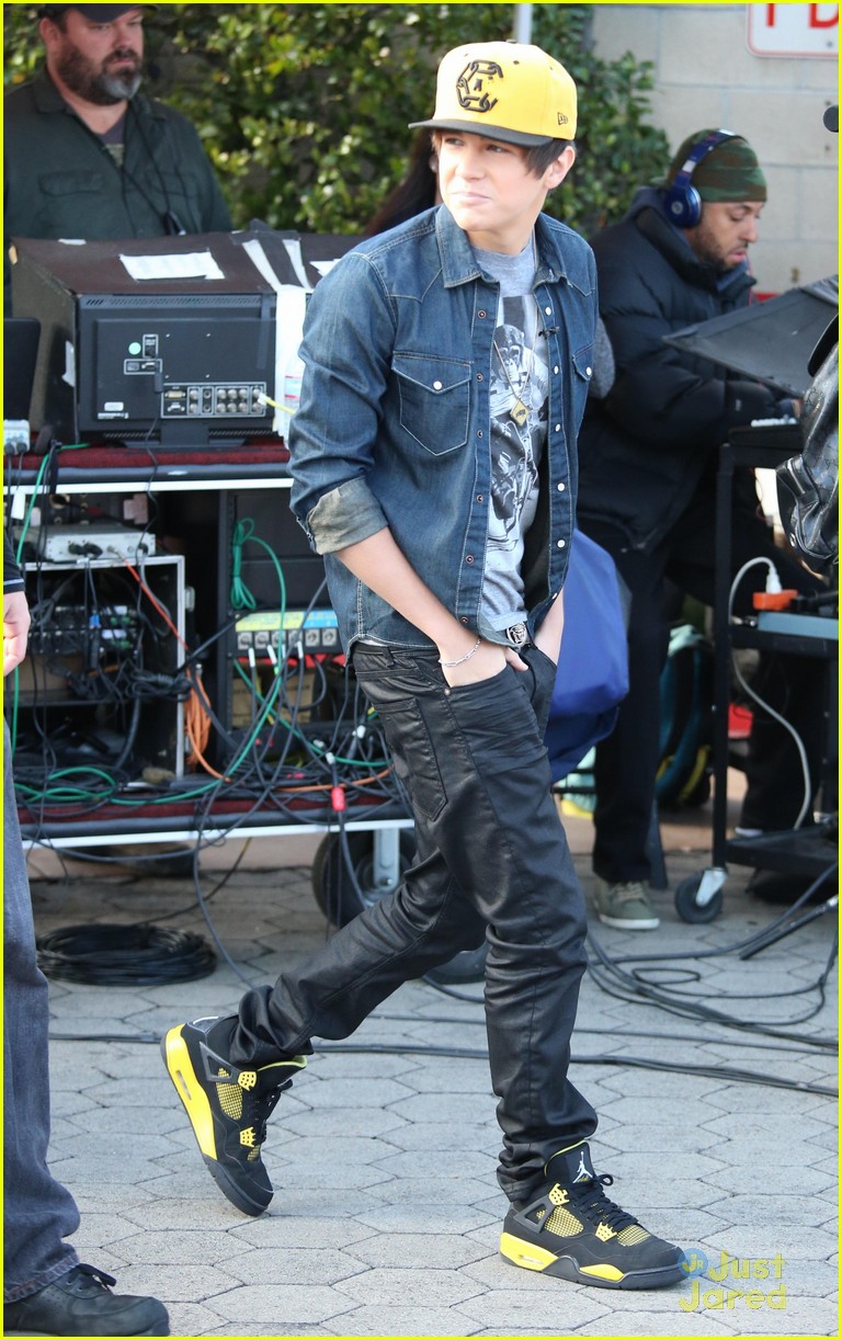 Austin Mahone: 'Extra' Appearance Pics! | Photo 624395 - Photo Gallery ...