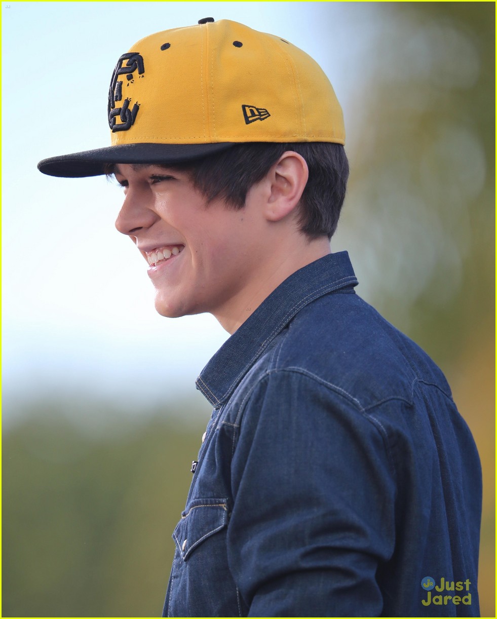 Austin Mahone: 'Extra' Appearance Pics! | Photo 624397 - Photo Gallery ...