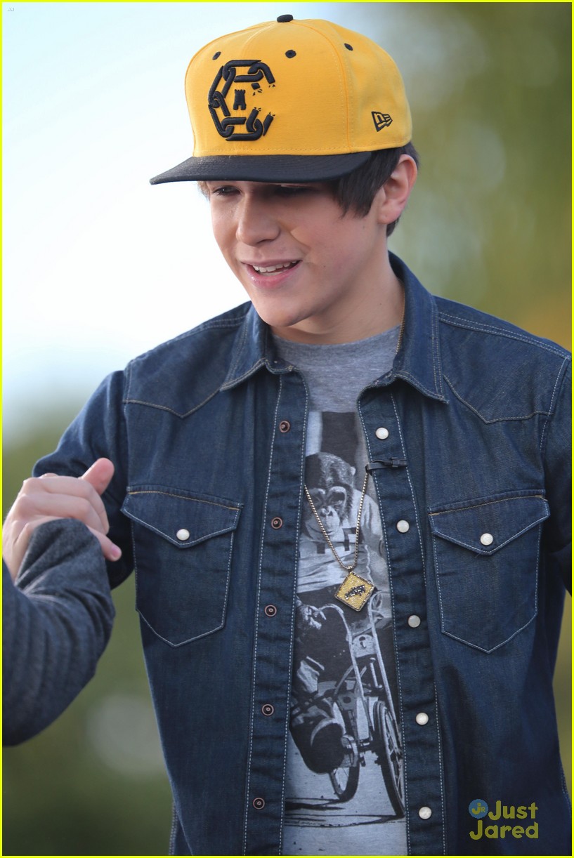 Austin Mahone: 'Extra' Appearance Pics! | Photo 624402 - Photo Gallery ...