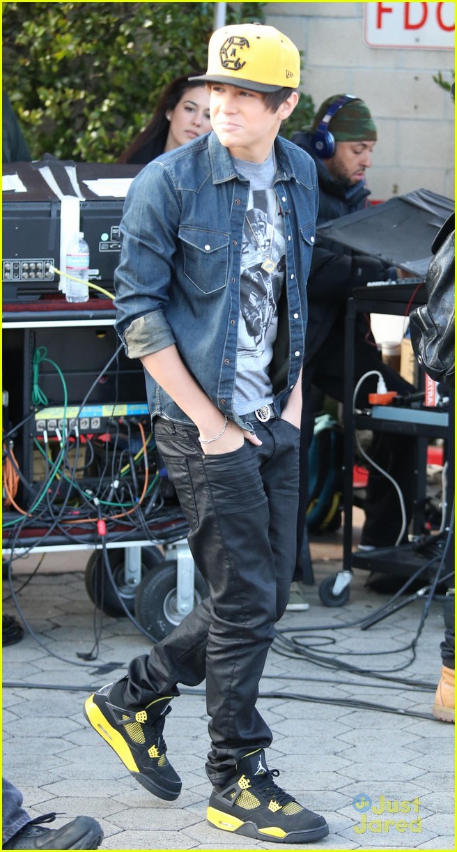 Austin Mahone: 'Extra' Appearance Pics! | Photo 624403 - Photo Gallery ...