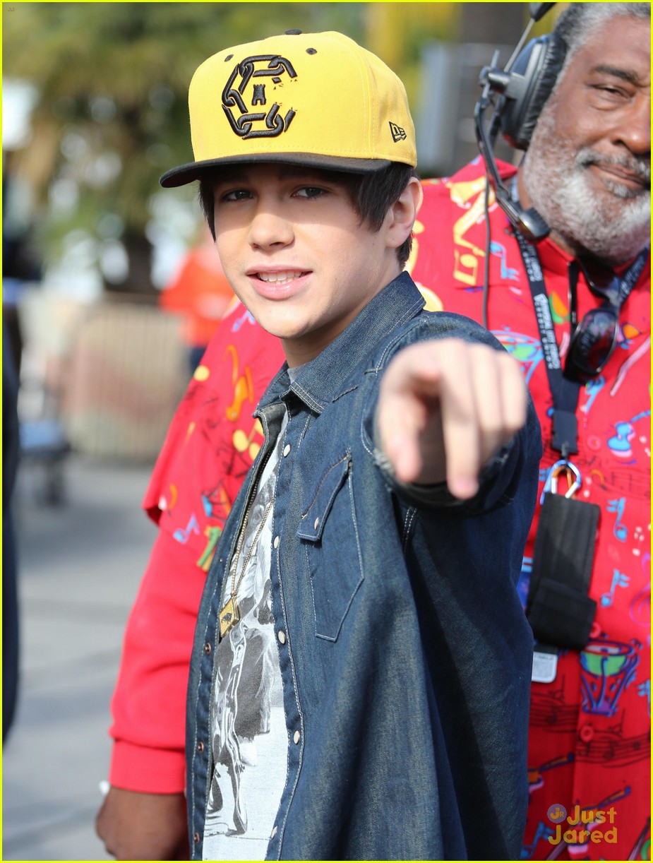 Austin Mahone: 'Extra' Appearance Pics! | Photo 624406 - Photo Gallery ...