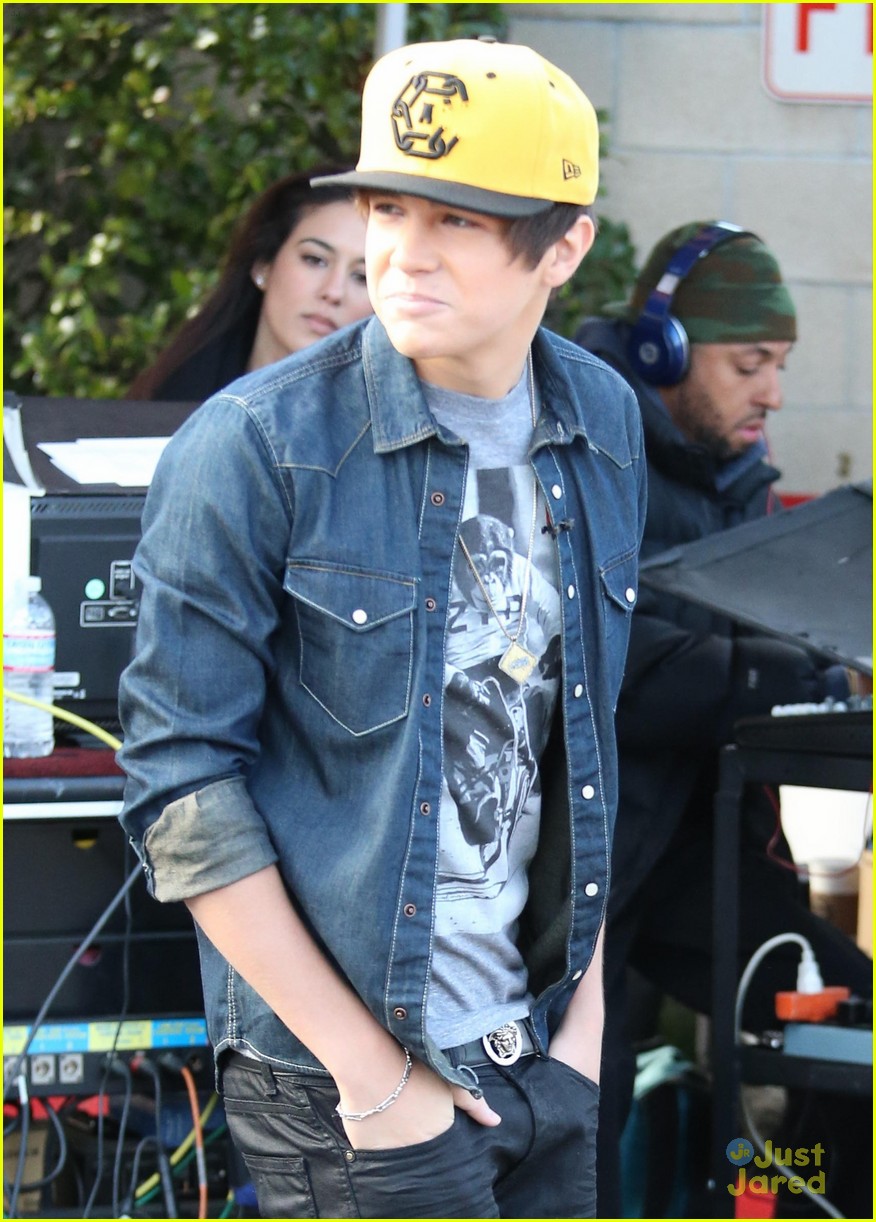 Austin Mahone: 'Extra' Appearance Pics! | Photo 624408 - Photo Gallery ...