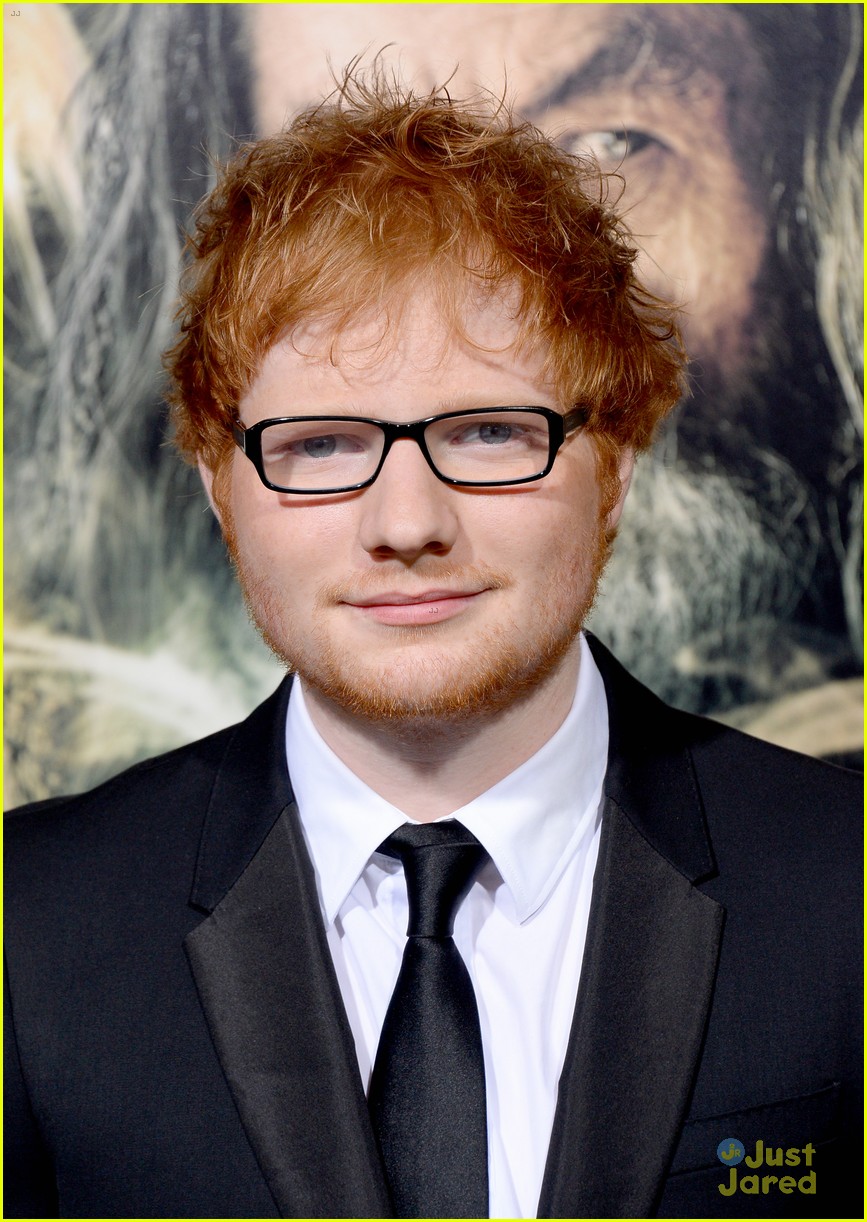Full Sized Photo of ed sheeran the hobbit hollywood premiere 03 | Ed ...