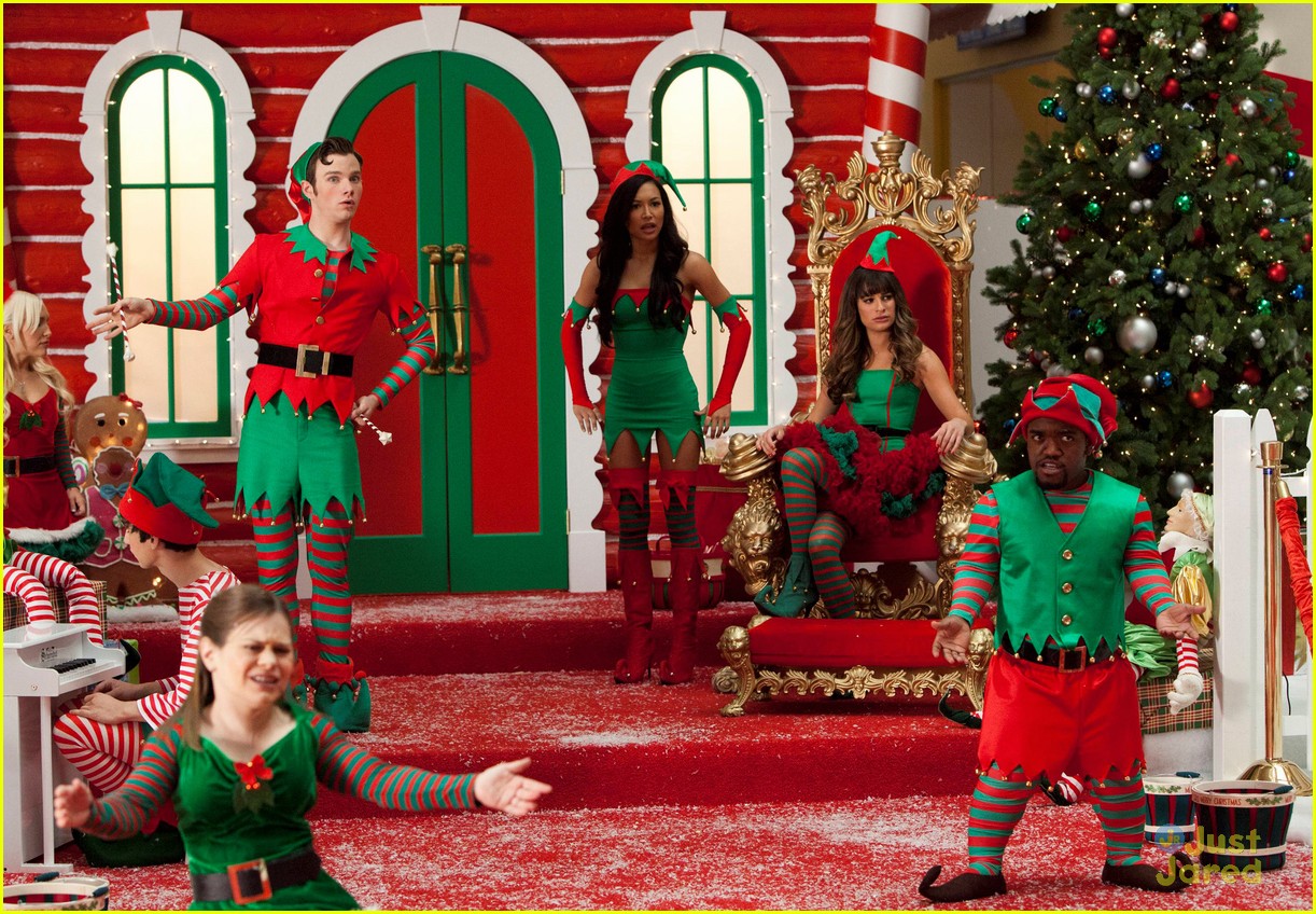 It's Christmas on 'Glee' Tonight! | Photo 623718 - Photo Gallery | Just ...