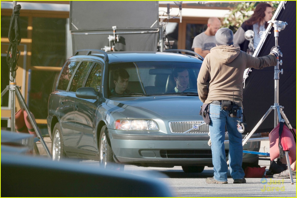 Hailee Steinfeld & Thomas Mann: 'Barely Lethal' Filming in Atlanta ...