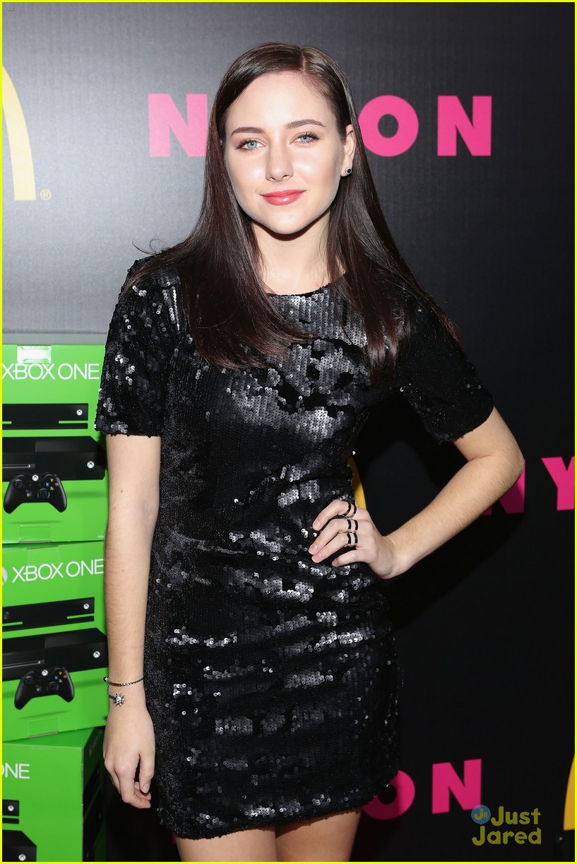 Haley Ramm & Shenae Grimes: Nylon December Issue Celebration Party ...