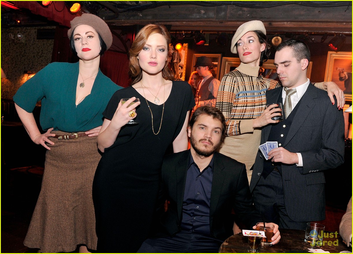 Holliday Grainger: 'Bonnie & Clyde' Premiere Party | Photo 623231 ...