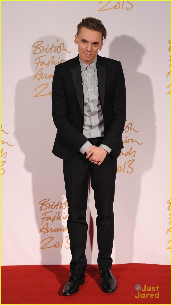 Jamie Campbell Bower: British Fashion Awards 2013 | Photo 623209 ...
