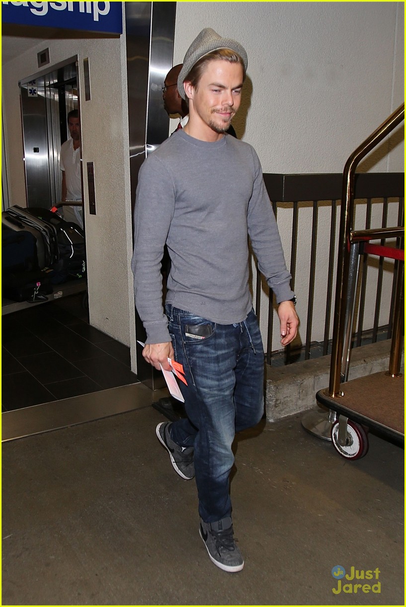 Derek & Julianne Hough: LAX Arrival Buddies! | Photo 622900 - Photo ...