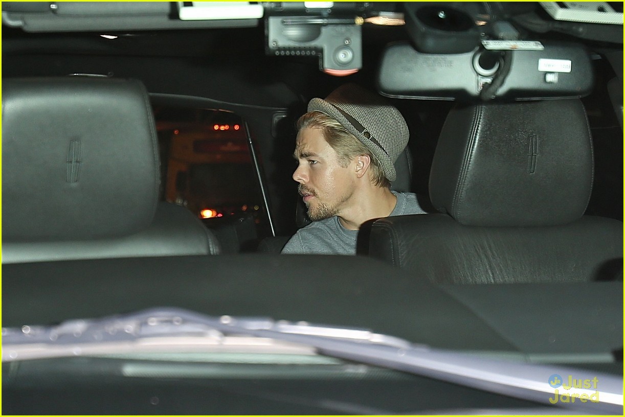 Derek & Julianne Hough: LAX Arrival Buddies! | Photo 622904 - Photo ...