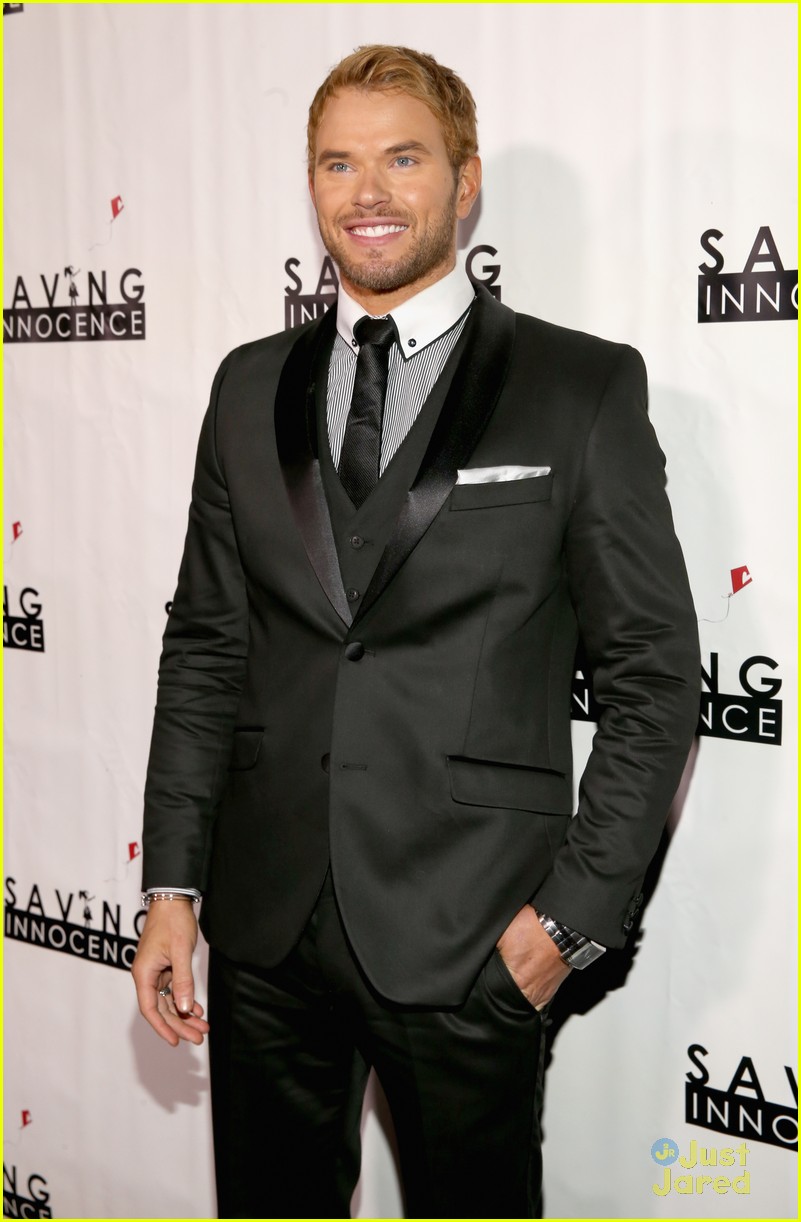 Kellan Lutz & Keke Palmer Host 'Saving Innocence' Gala | Photo 624287 ...