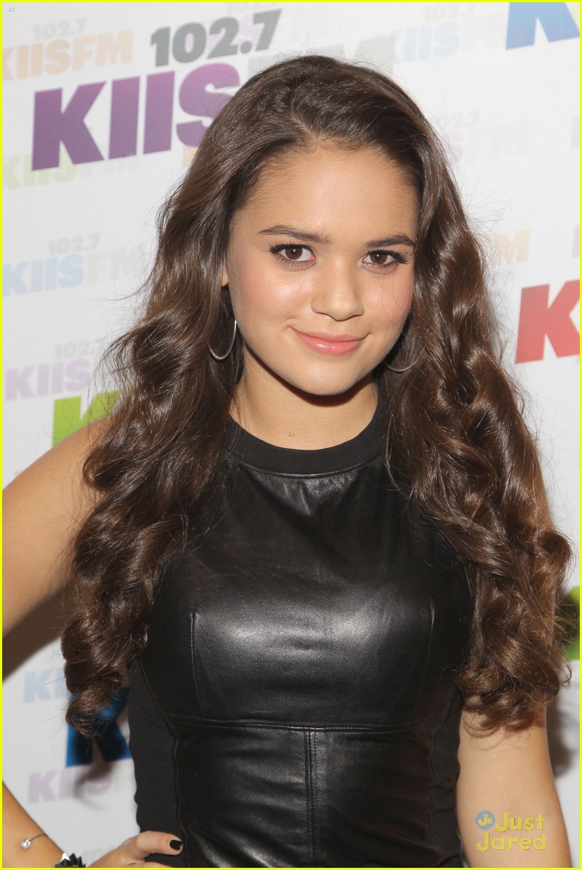 Madison Pettis, Kelli Berglund & Brant Daugherty: KIIS FM Jingle Ball ...