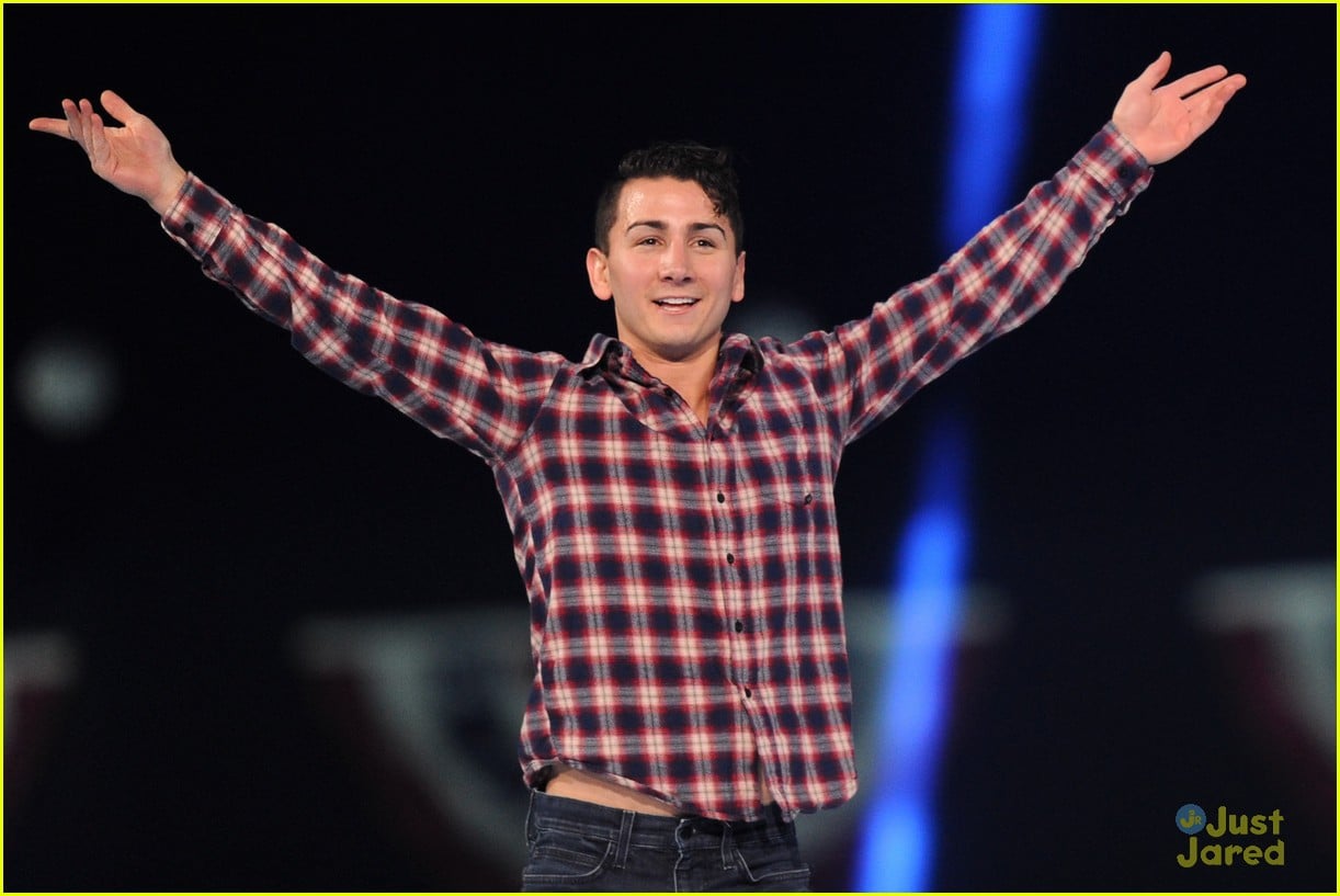 Max Aaron, Adam Rippon & More: P&G Wal-Mart Tribute to American Legends ...