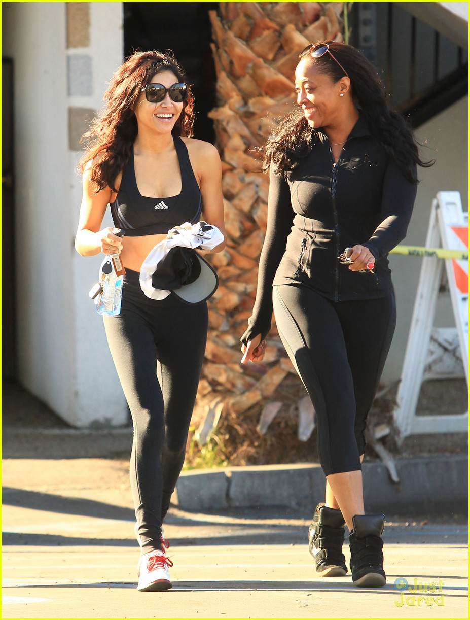 Naya Rivera: Sports Bra Sweetie in West Hollywood | Photo 625596 ...